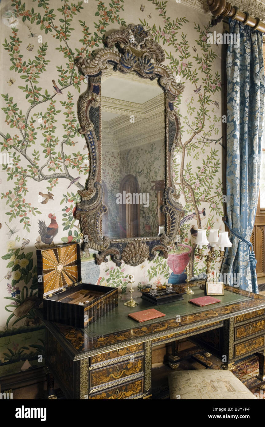 Penrhyn castle interior hi-res stock photography and images - Alamy