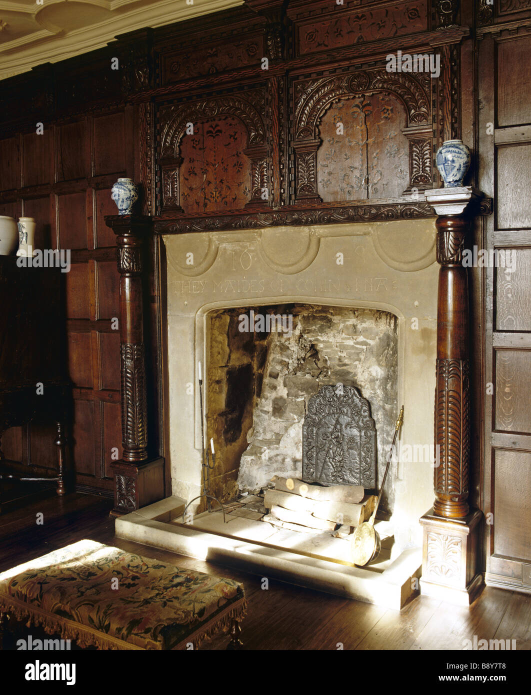 East Riddlesden Hall Stock Photo - Alamy