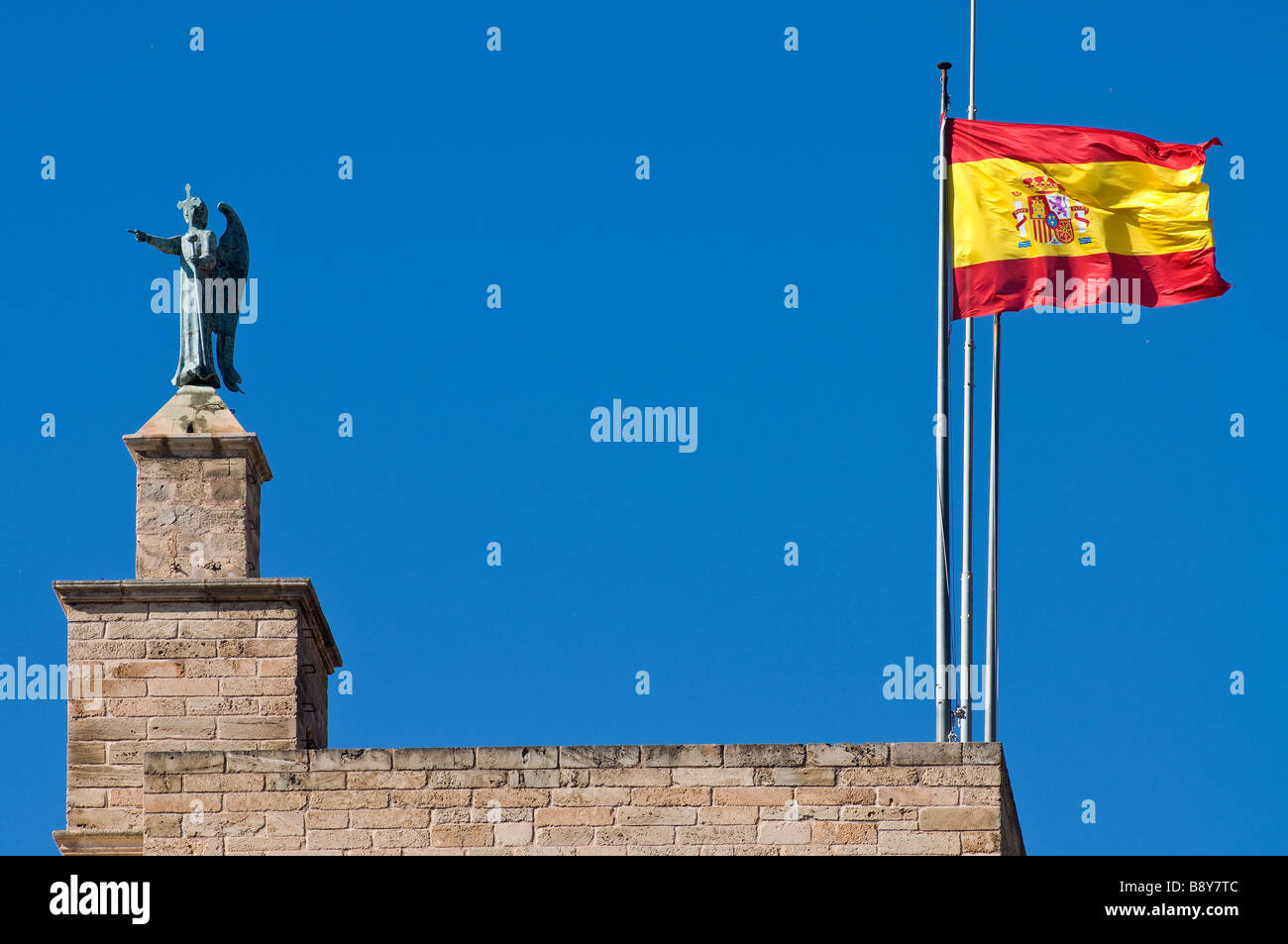 Flag of balearic hi-res stock photography and images - Alamy