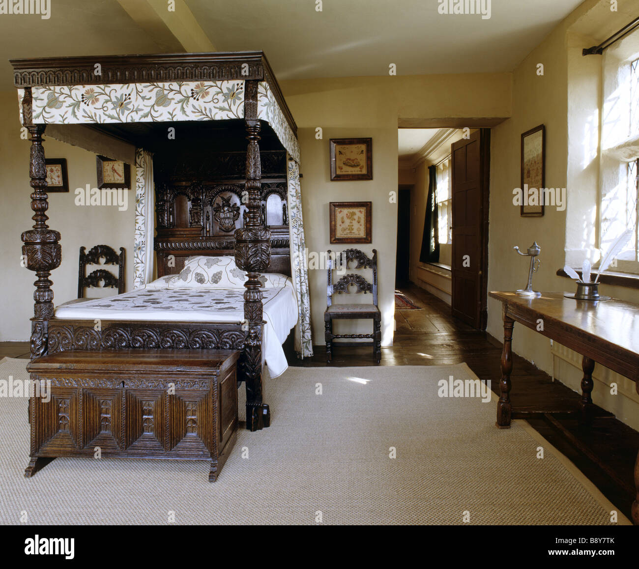 East Riddlesden Hall Stock Photo - Alamy