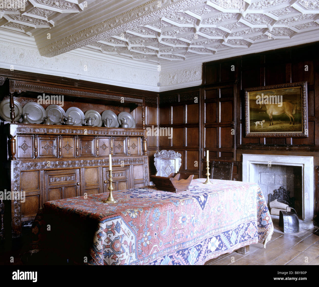 East Riddlesden Hall Stock Photo - Alamy