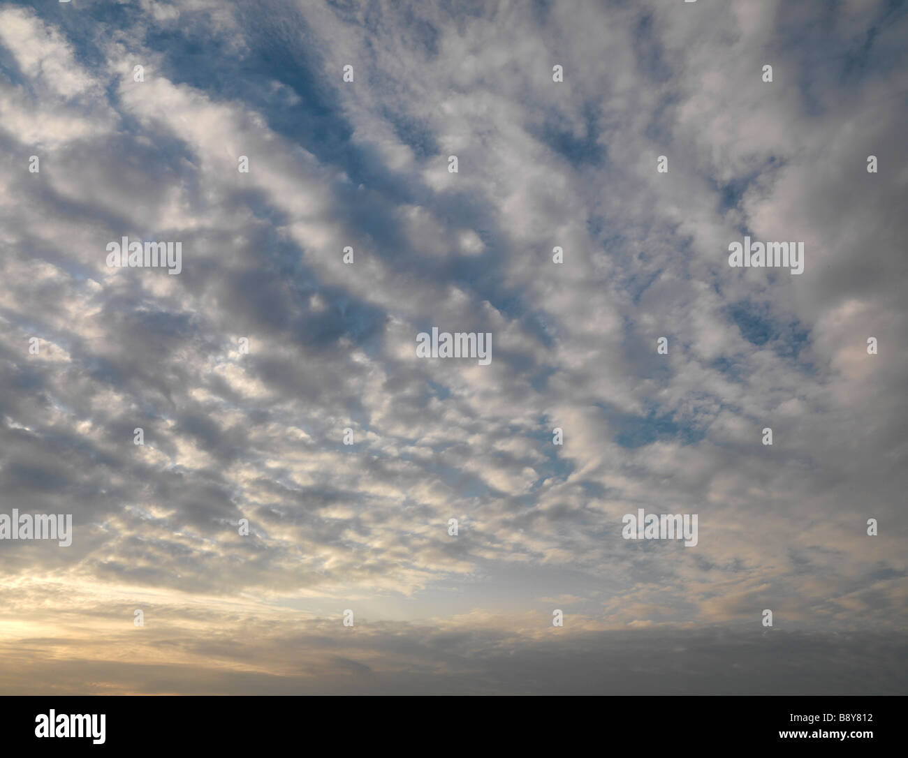 sky with sun rising Stock Photo - Alamy