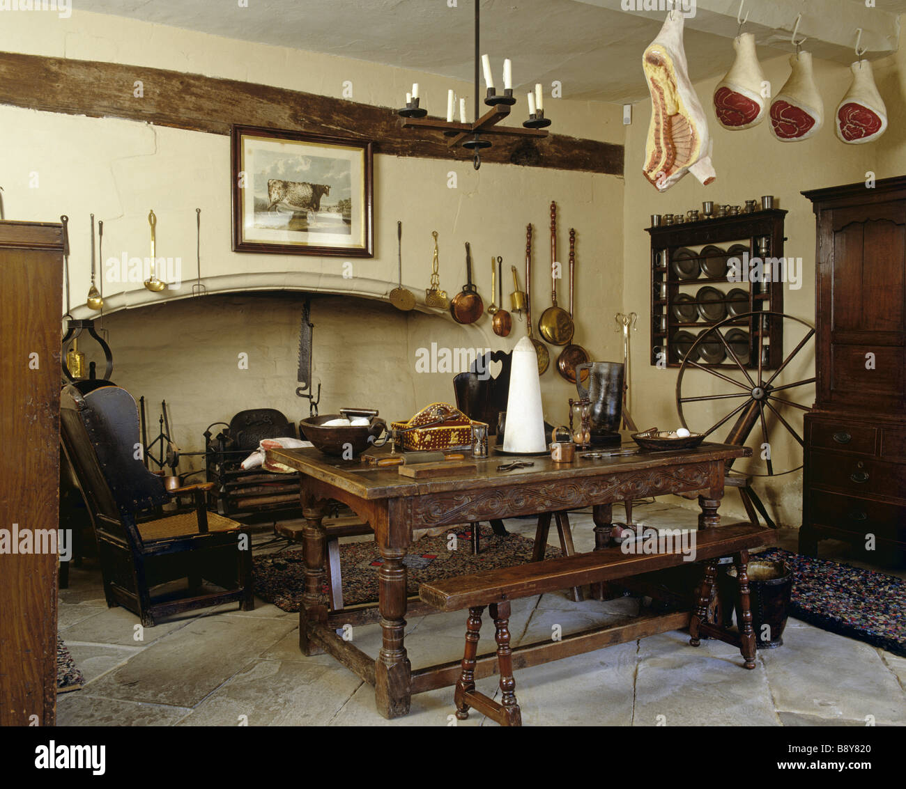 East Riddlesden Hall Stock Photo - Alamy