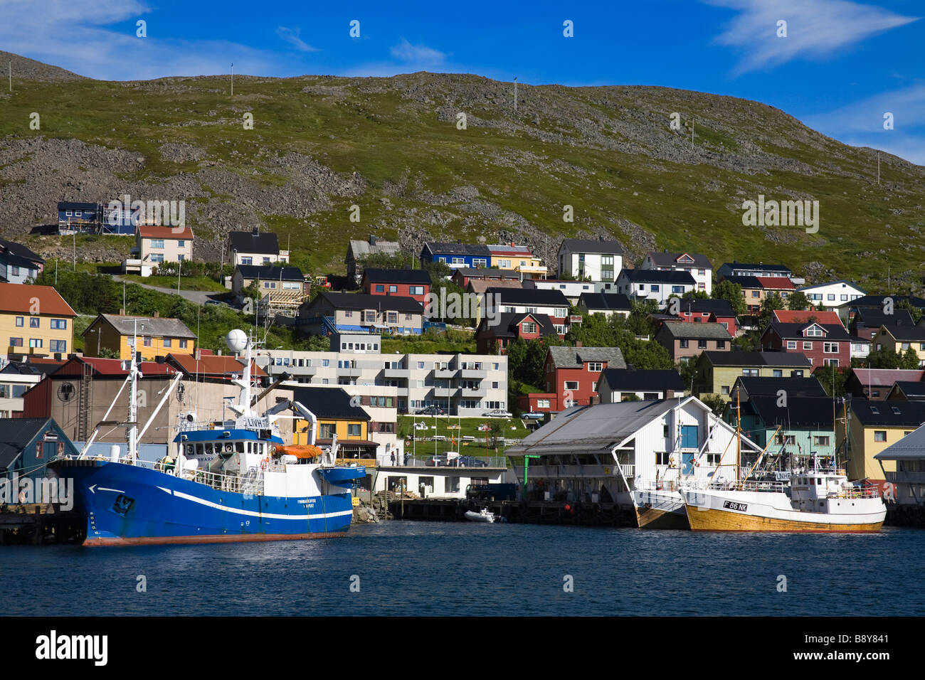 Honningsvag hi-res stock photography and images - Alamy