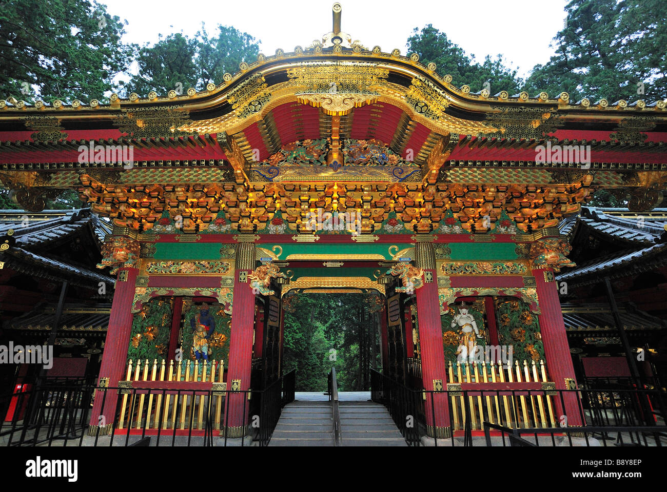 Taiyuin, Nikko, Tochigi Prefecture, Japan Stock Photo - Alamy