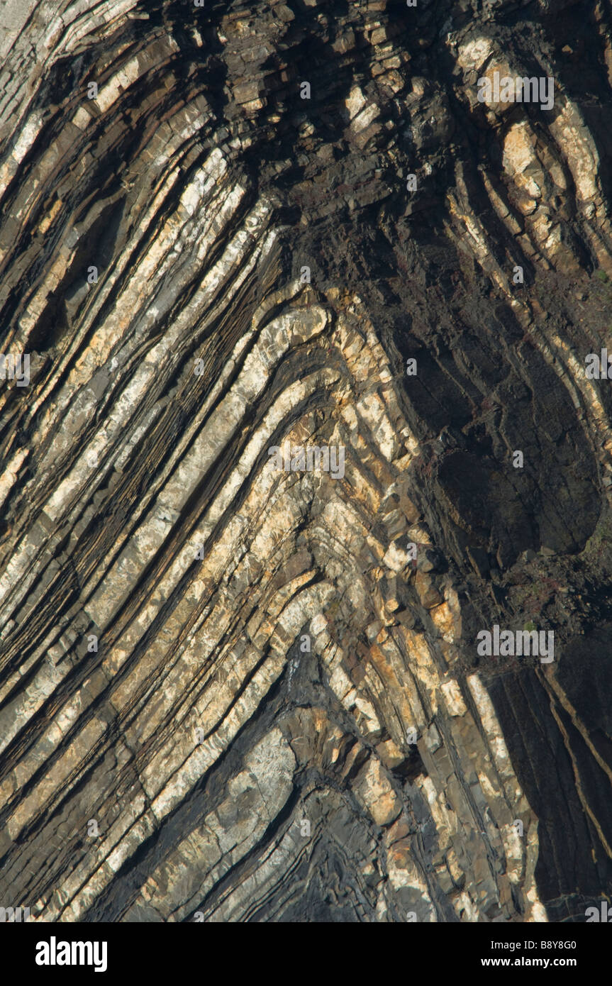 Angular anticlinal fold hi-res stock photography and images - Alamy