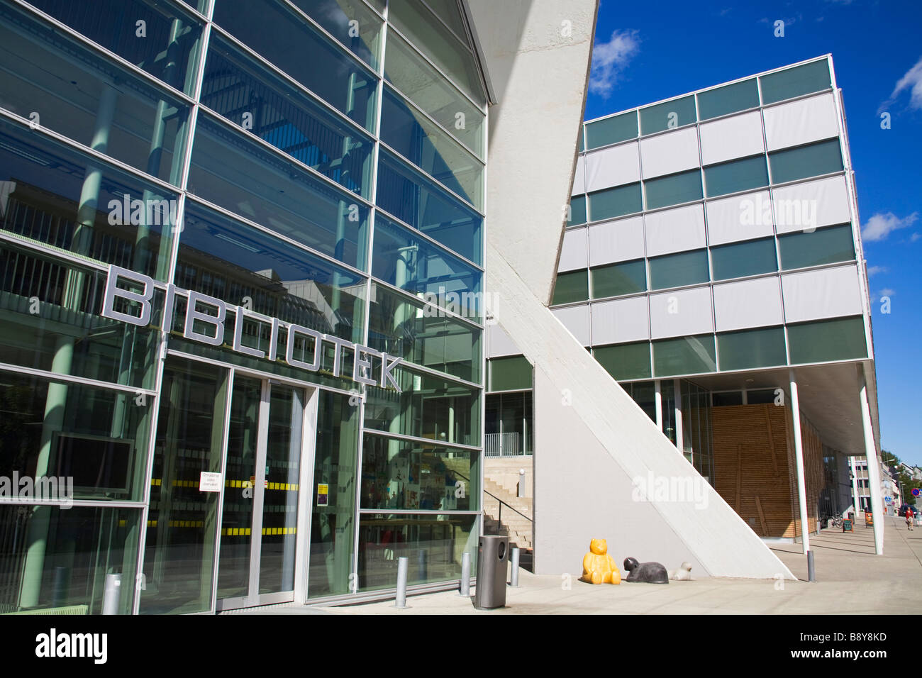 Tromso public library hi-res stock photography and images - Alamy