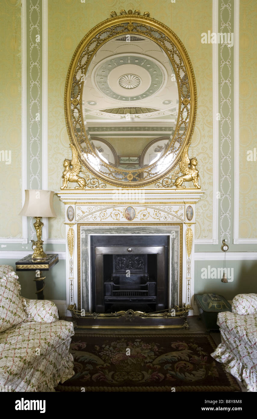 Belton house interior hi-res stock photography and images - Alamy