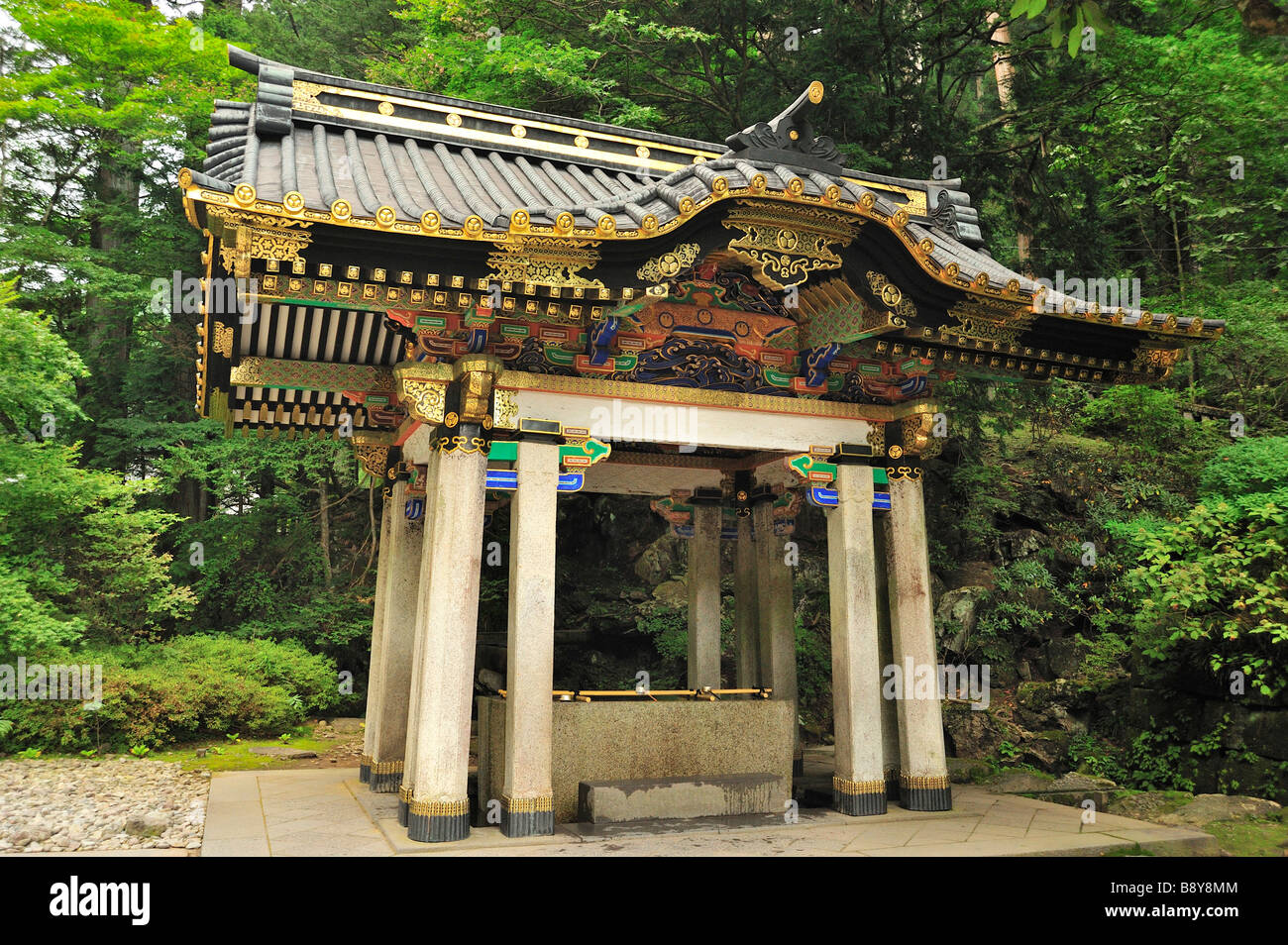 Taiyuin, Nikko, Tochigi Prefecture, Japan Stock Photo - Alamy