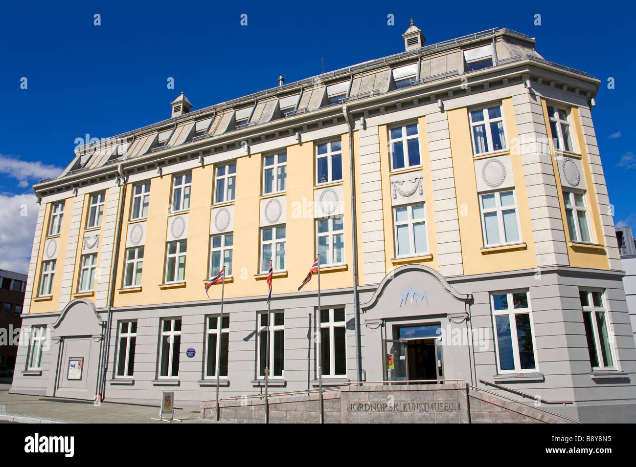 Tromso flag hi-res stock photography and images - Alamy