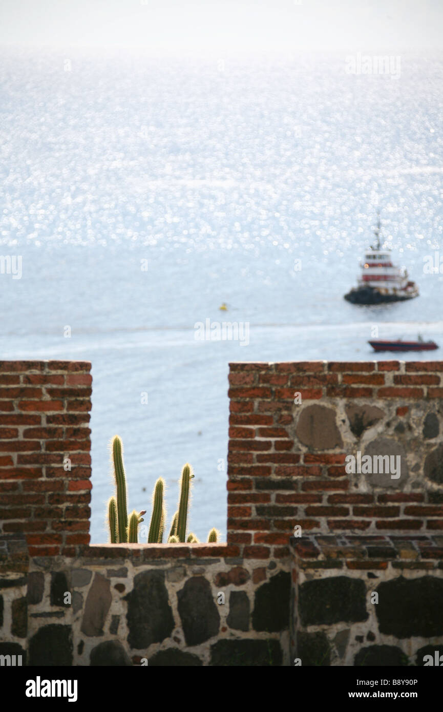 St Eustatius Fort Orange High Resolution Stock Photography and Images ...