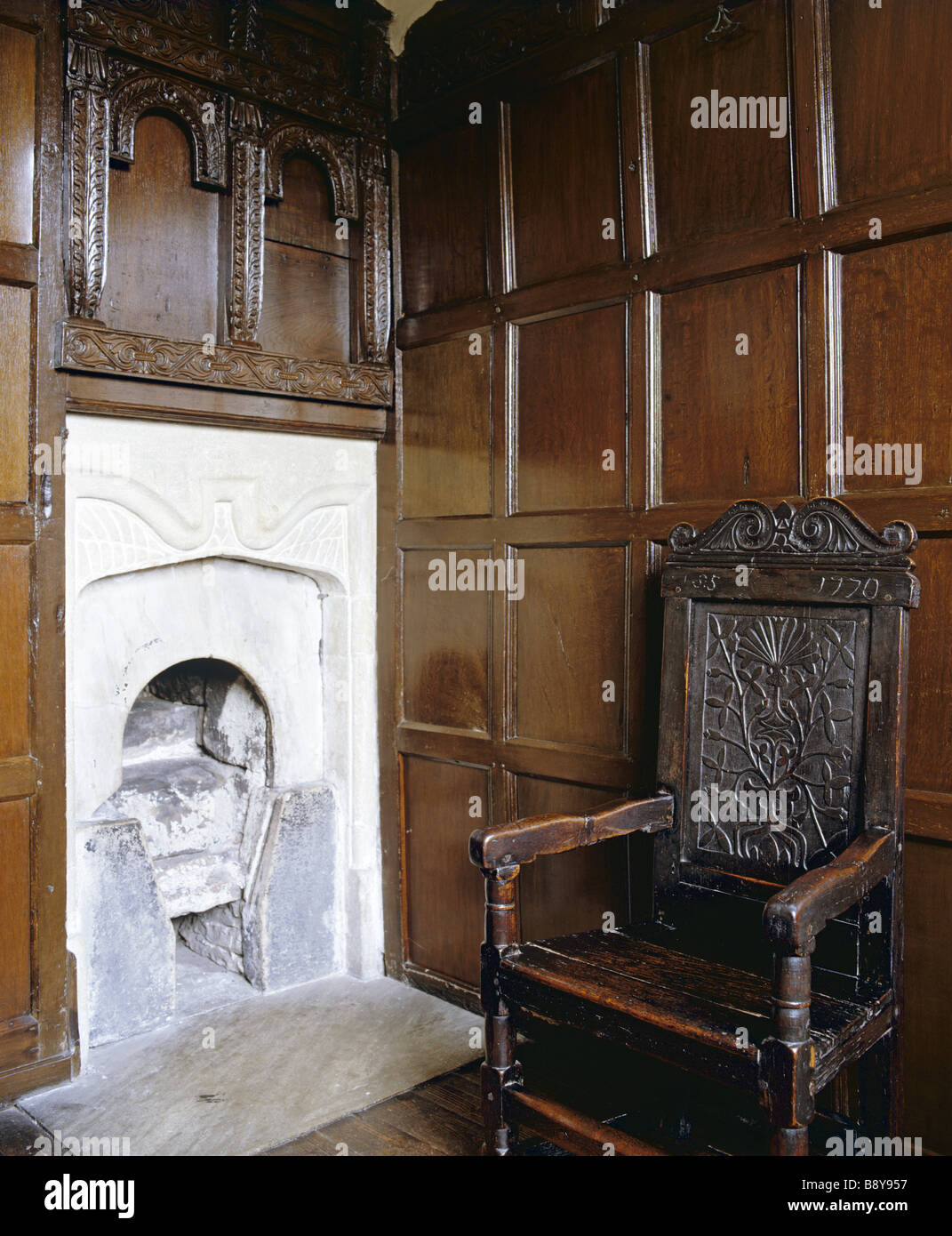 East Riddlesden Hall Stock Photo - Alamy