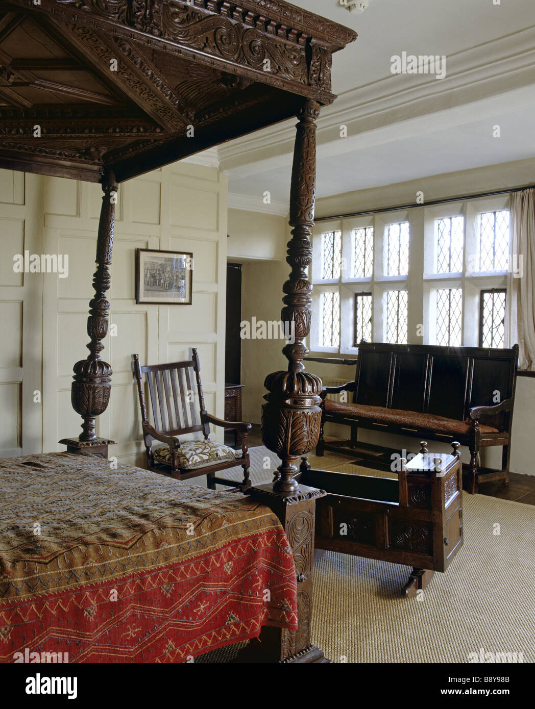 East Riddlesden Hall Stock Photo - Alamy