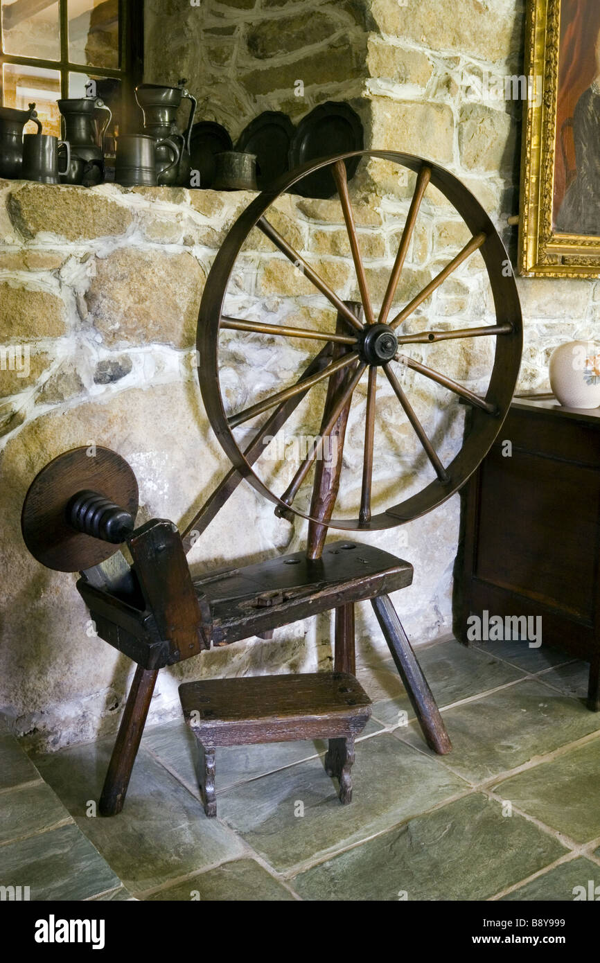 The spinning wheel wales hi-res stock photography and images - Alamy
