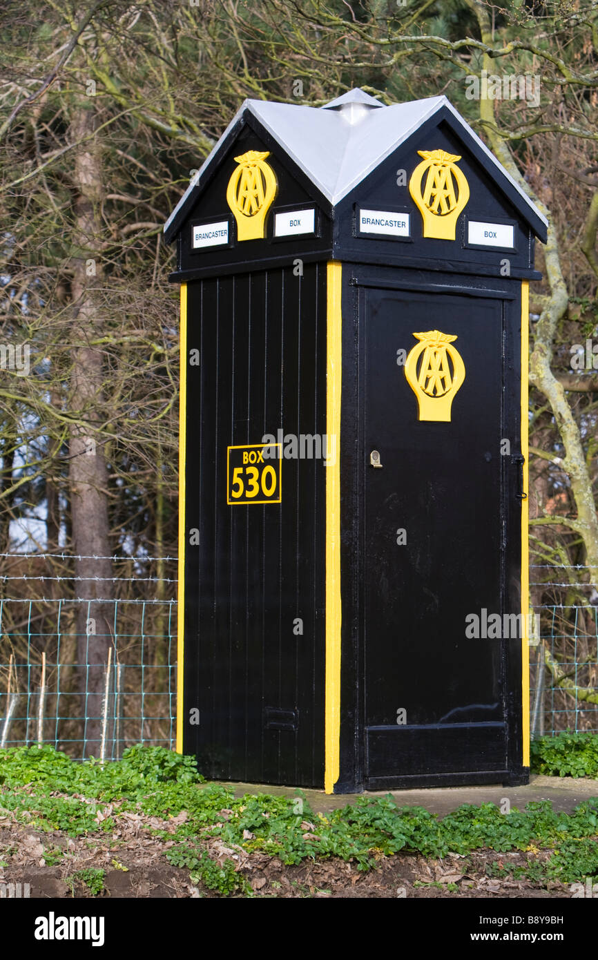 Aa telephone box hi-res stock photography and images - Alamy