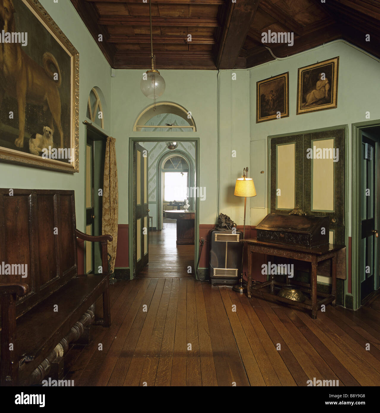 The entrance Halll Stock Photo - Alamy