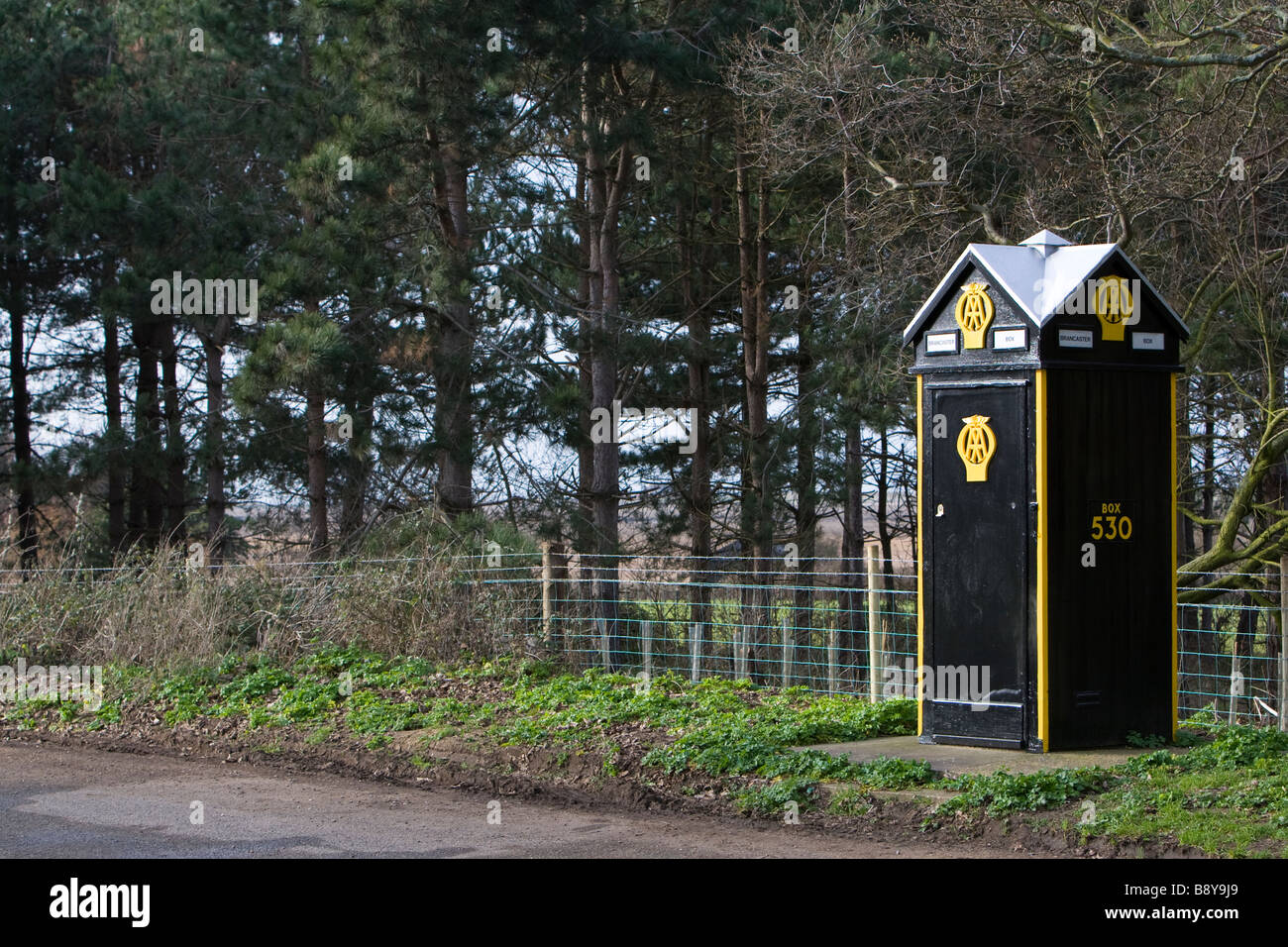 Aa telephone box hi-res stock photography and images - Alamy