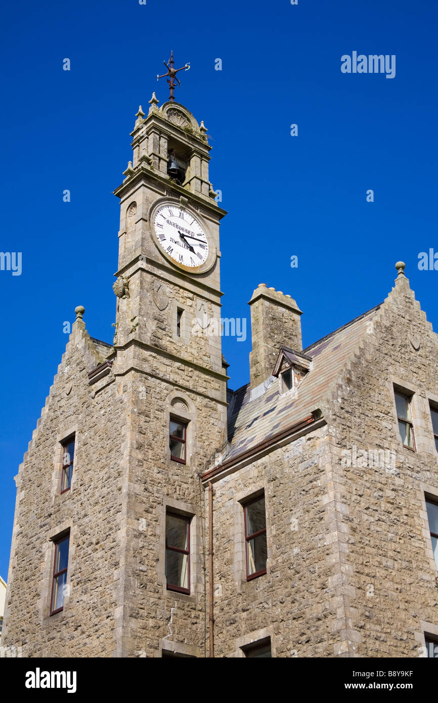 Bell gable tower structure hi-res stock photography and images - Alamy