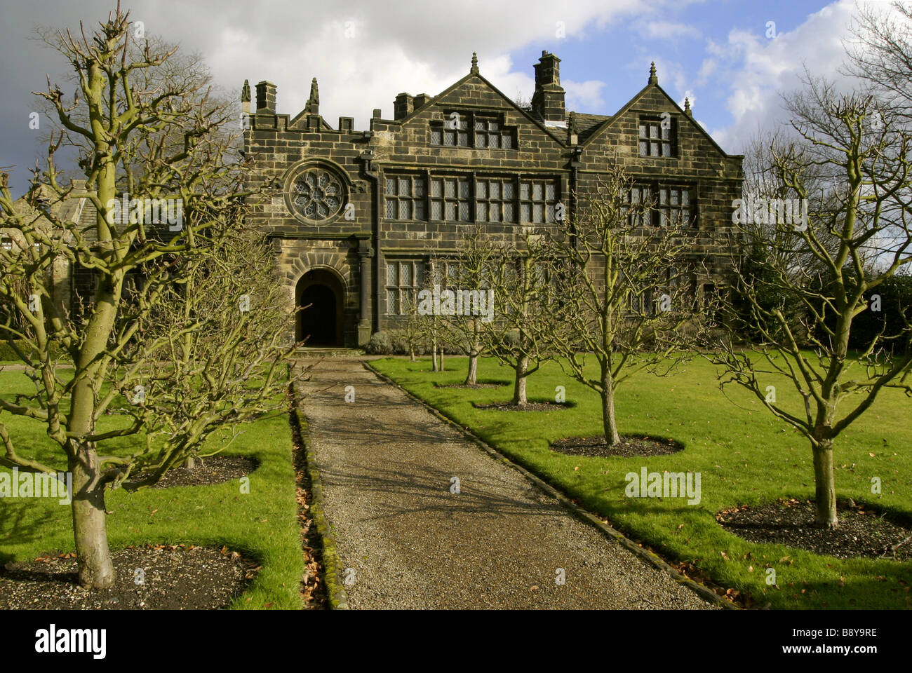 East Riddlesden Hall Stock Photo - Alamy