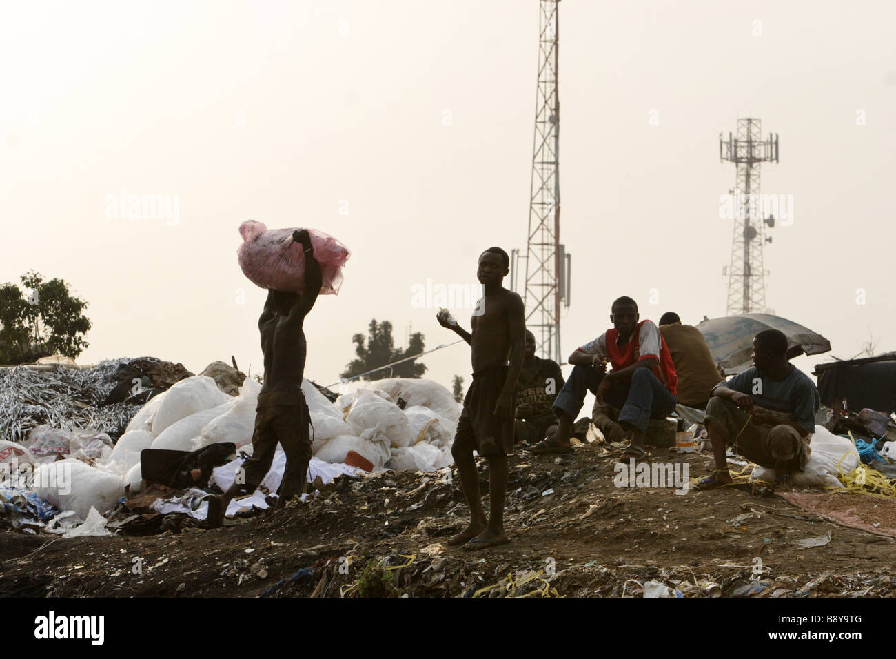 Lagos waste management authority lawma hi-res stock photography and ...