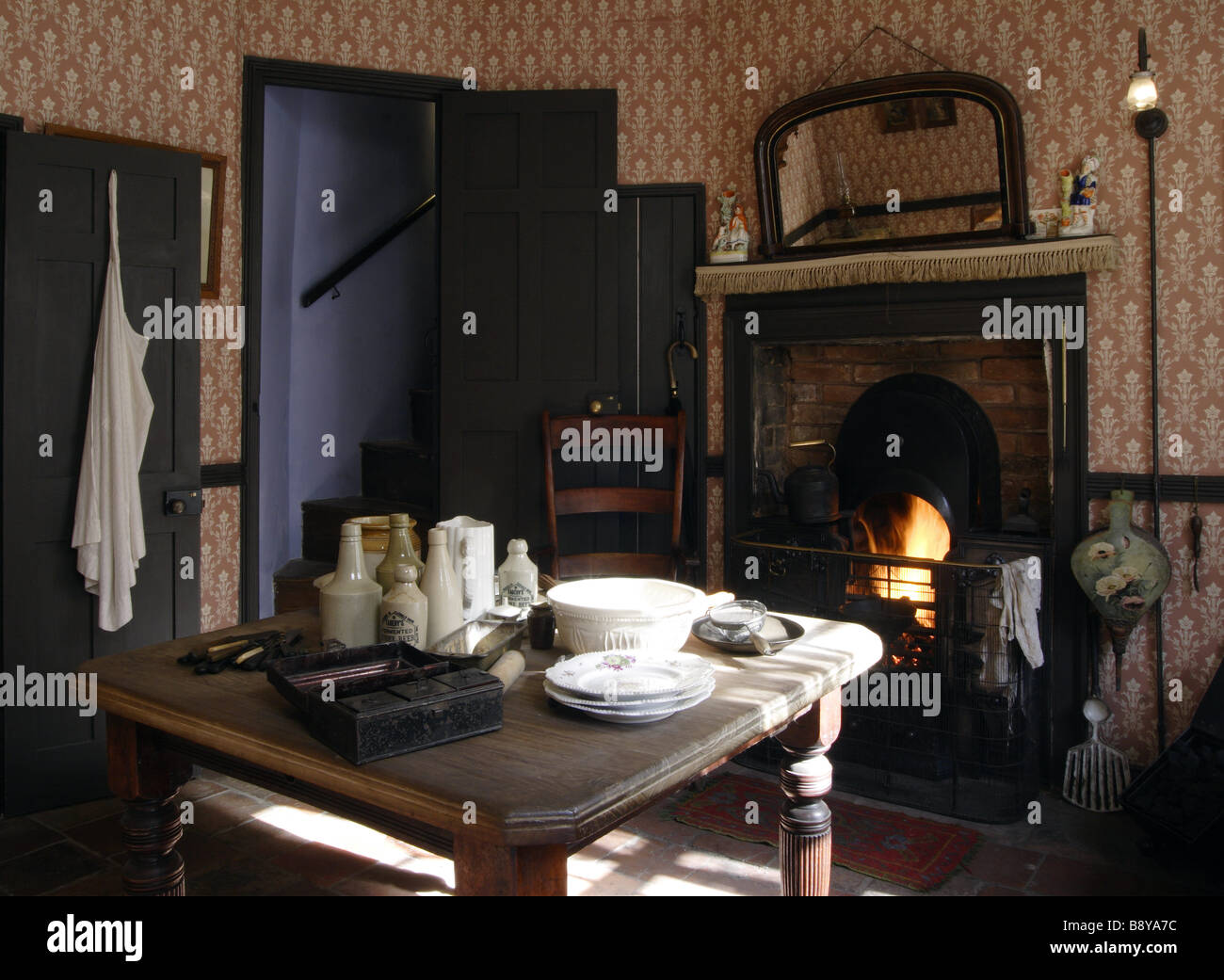 Birmingham Back to Backs Stock Photo - Alamy