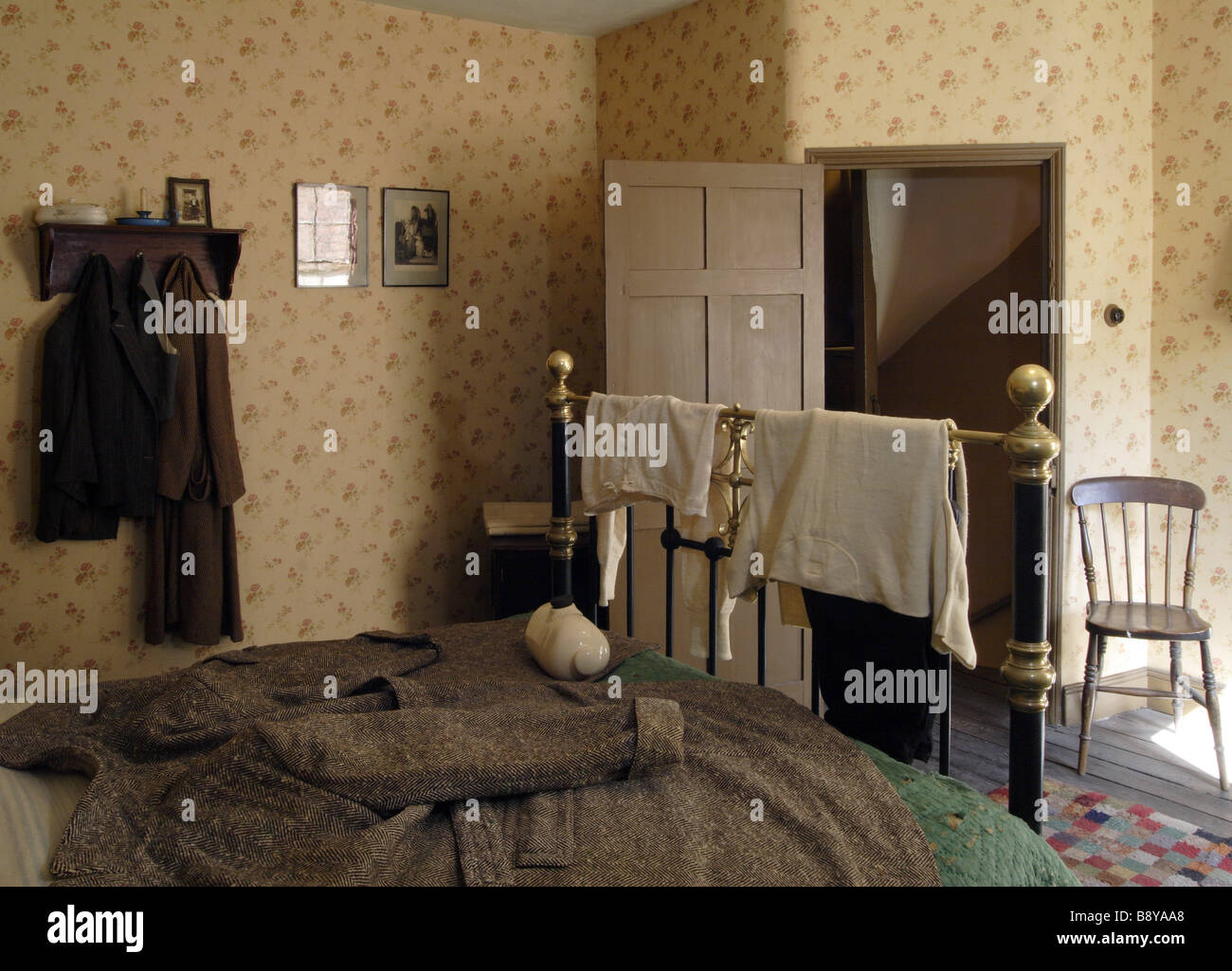 Birmingham Back to Backs Stock Photo - Alamy