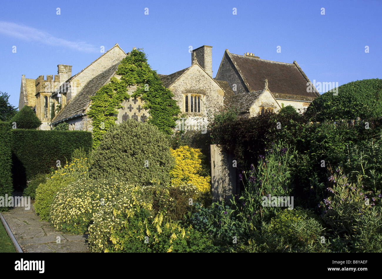 Lytes Cary Manor Stock Photo - Alamy