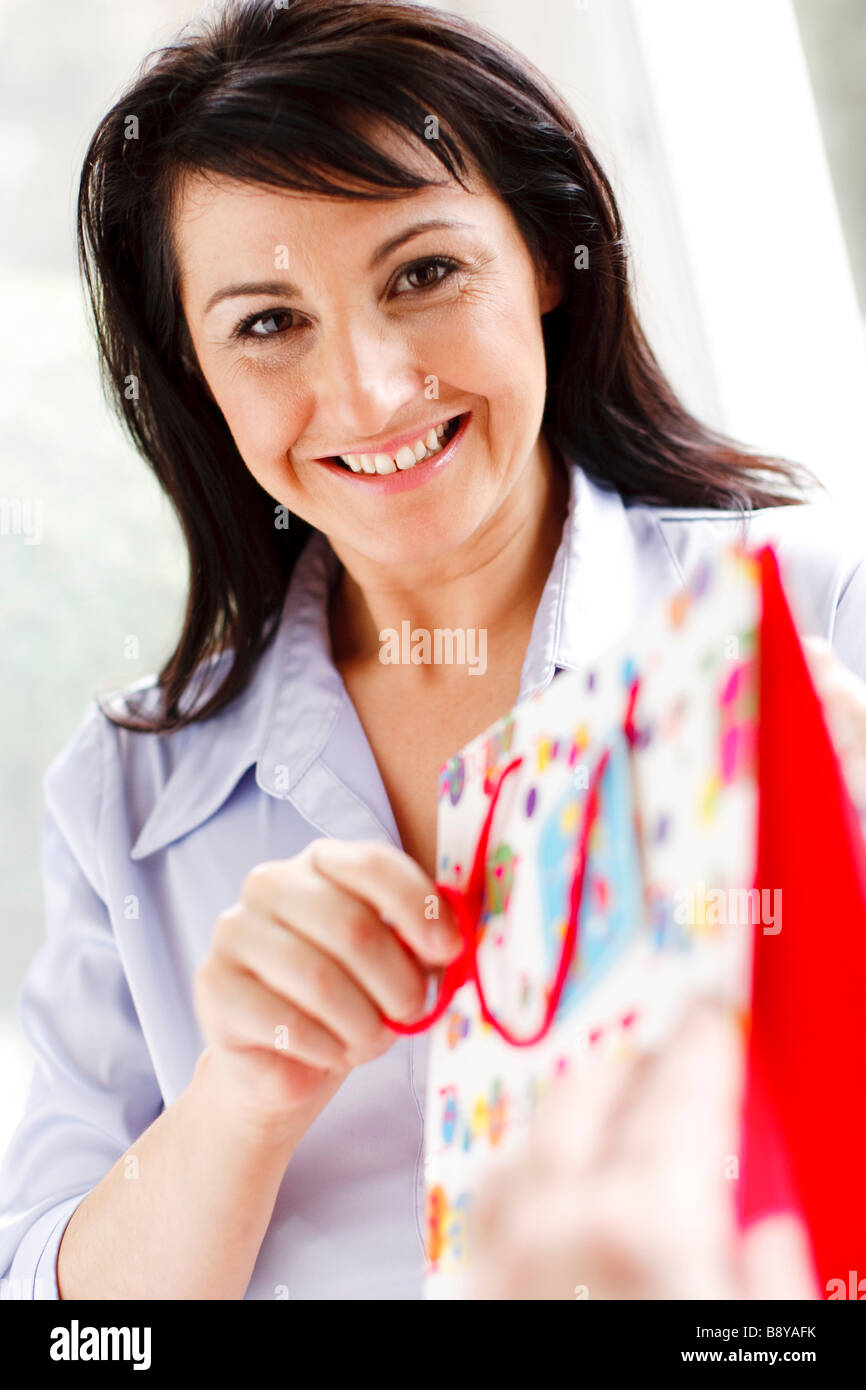 Accept gift hi-res stock photography and images - Alamy