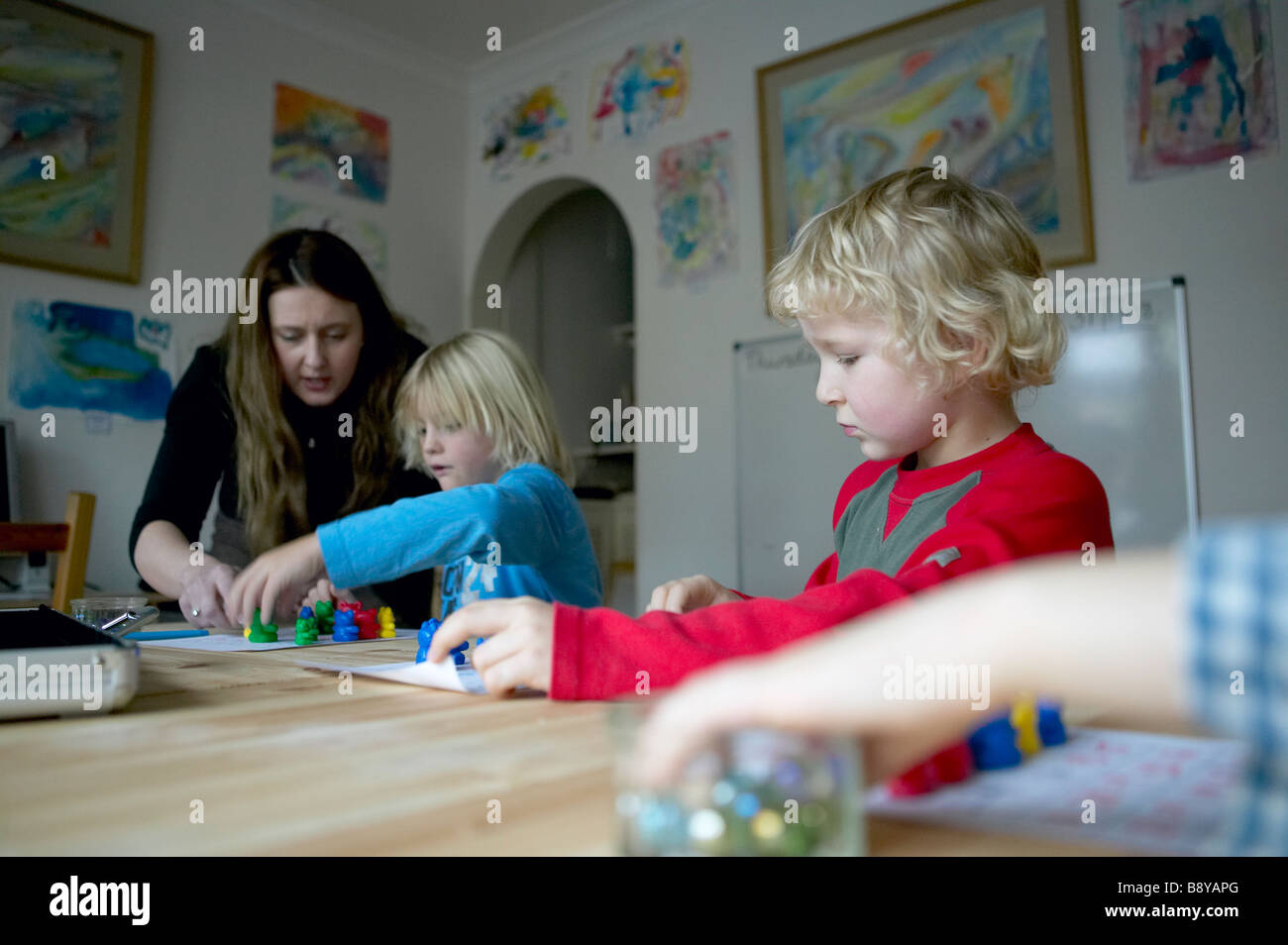 Waldorf school classroom hi-res stock photography and images - Alamy