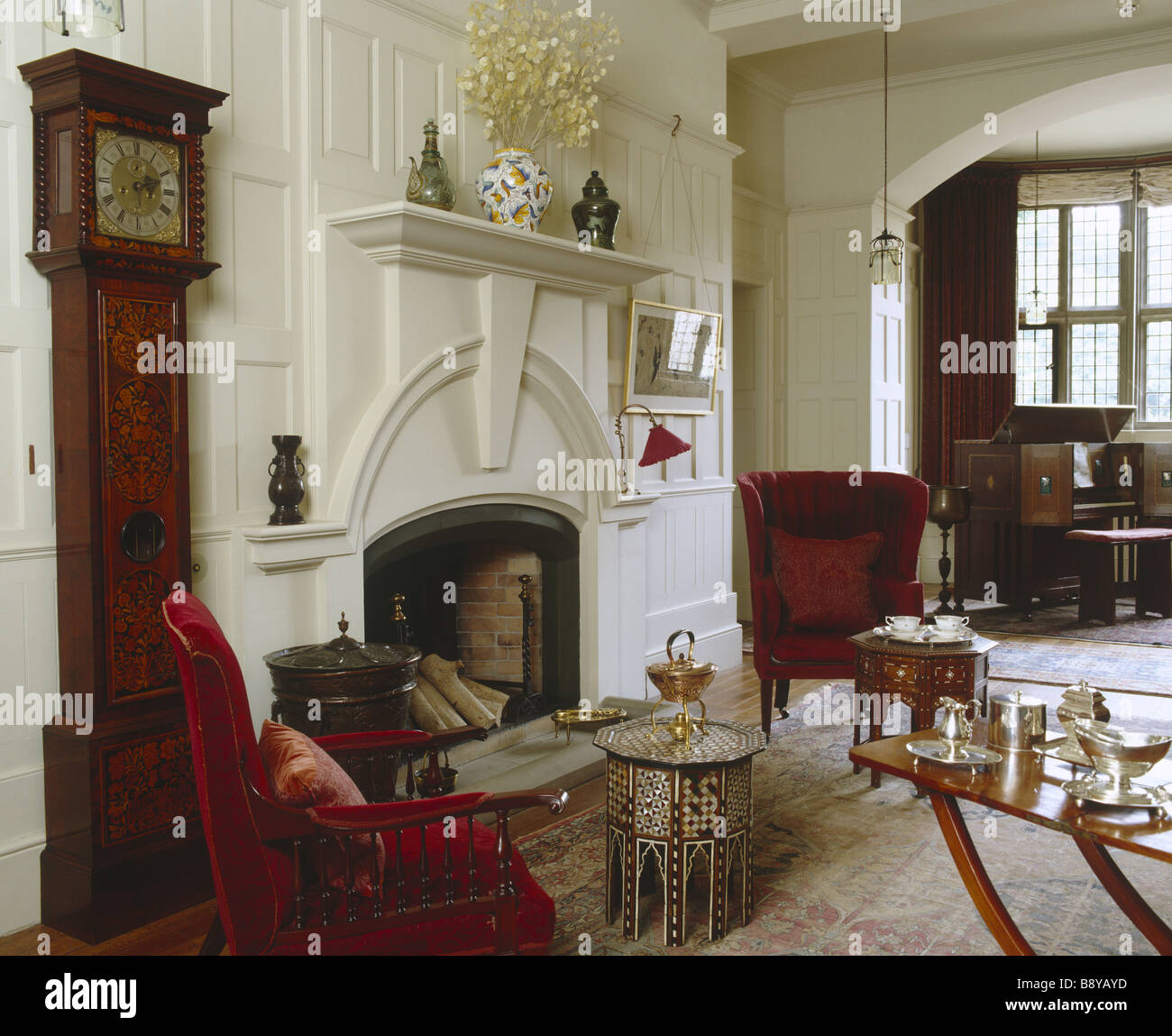 Standen interior hi-res stock photography and images - Alamy