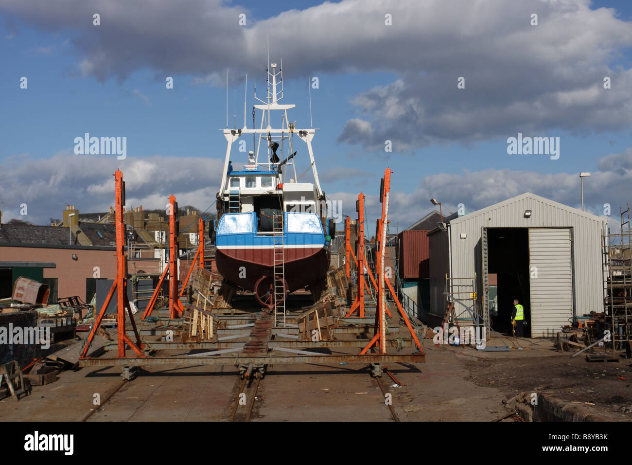 Scottish dry dock hi-res stock photography and images - Alamy