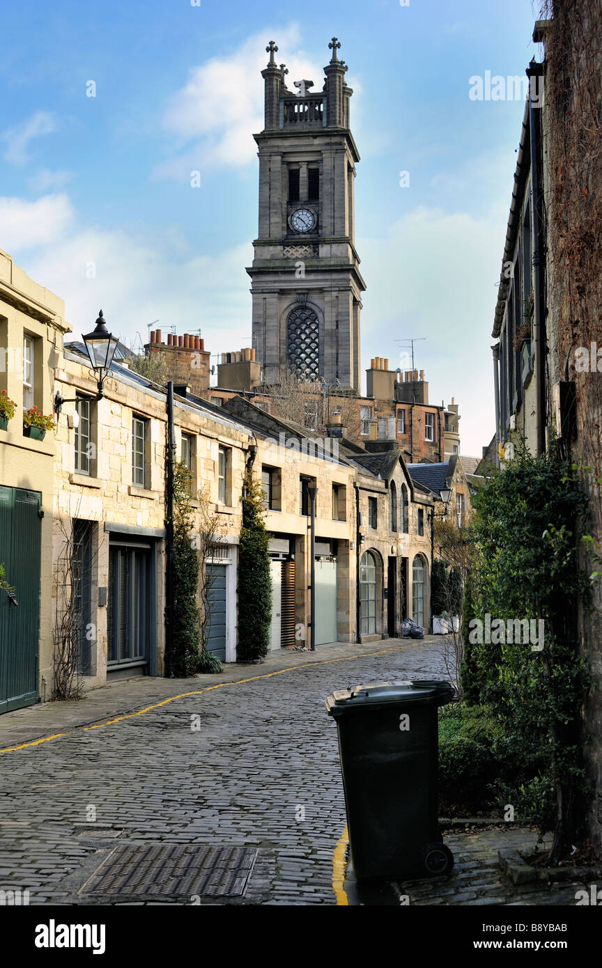 Cobblestone church hi-res stock photography and images - Alamy