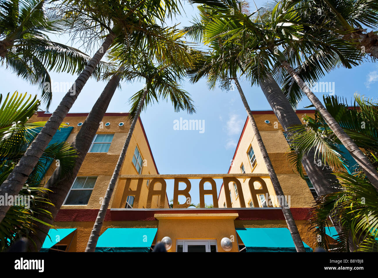 Cuban florida hotel hi-res stock photography and images - Alamy