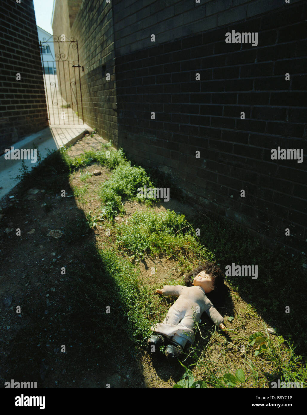 Doll thrown away hi-res stock photography and images - Alamy
