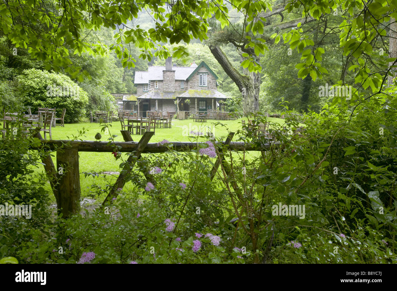 Watersmeet house hi-res stock photography and images - Alamy