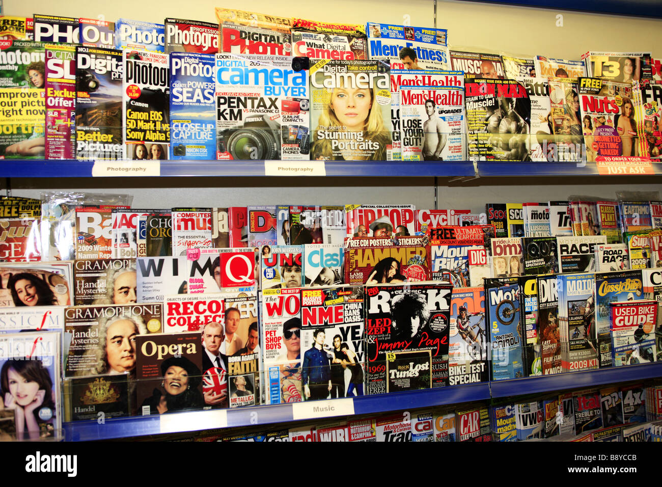 Trade magazines hi-res stock photography and images - Alamy
