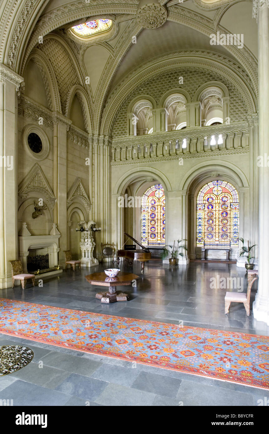 Penrhyn castle interior hi-res stock photography and images - Alamy