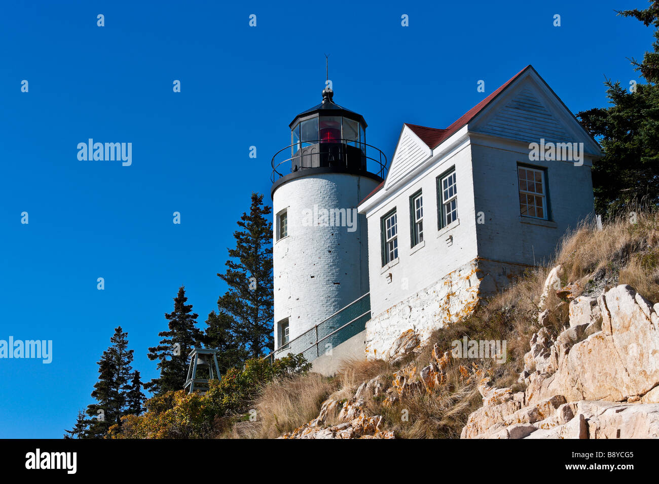 Acadia national park lighthouses hi-res stock photography and images ...
