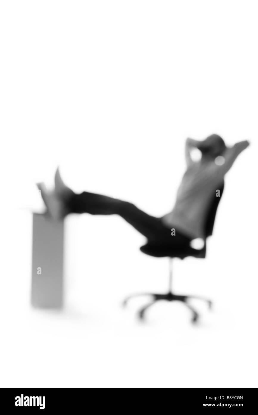 Man desktop Black and White Stock Photos & Images - Alamy