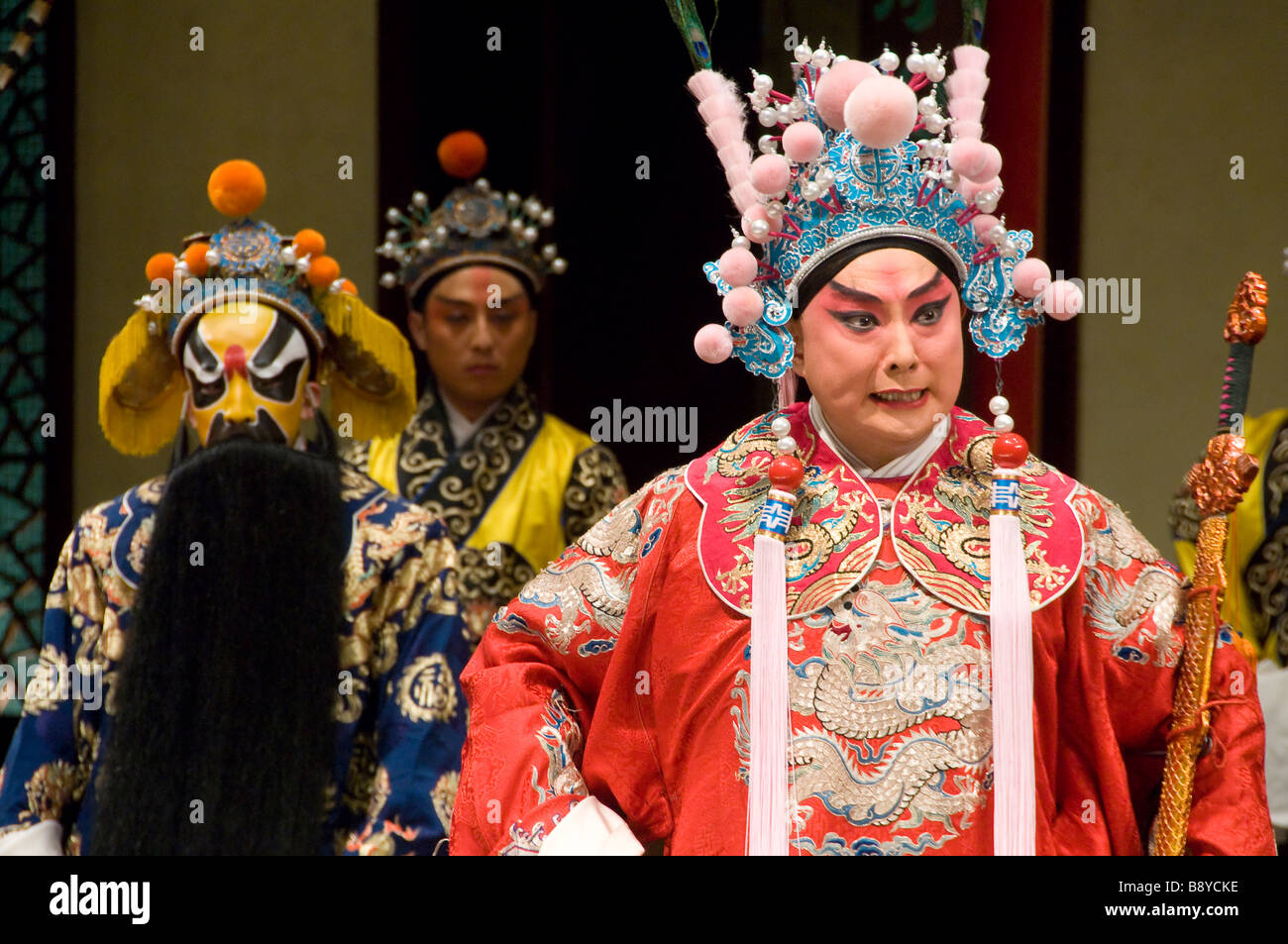 Traditional Chinese Opera, Beijing, China Stock Photo - Alamy
