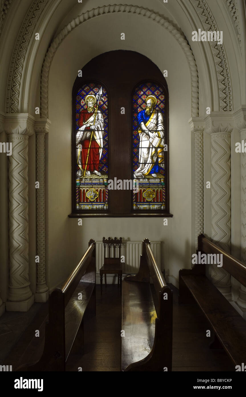 Penrhyn castle interior hi-res stock photography and images - Alamy