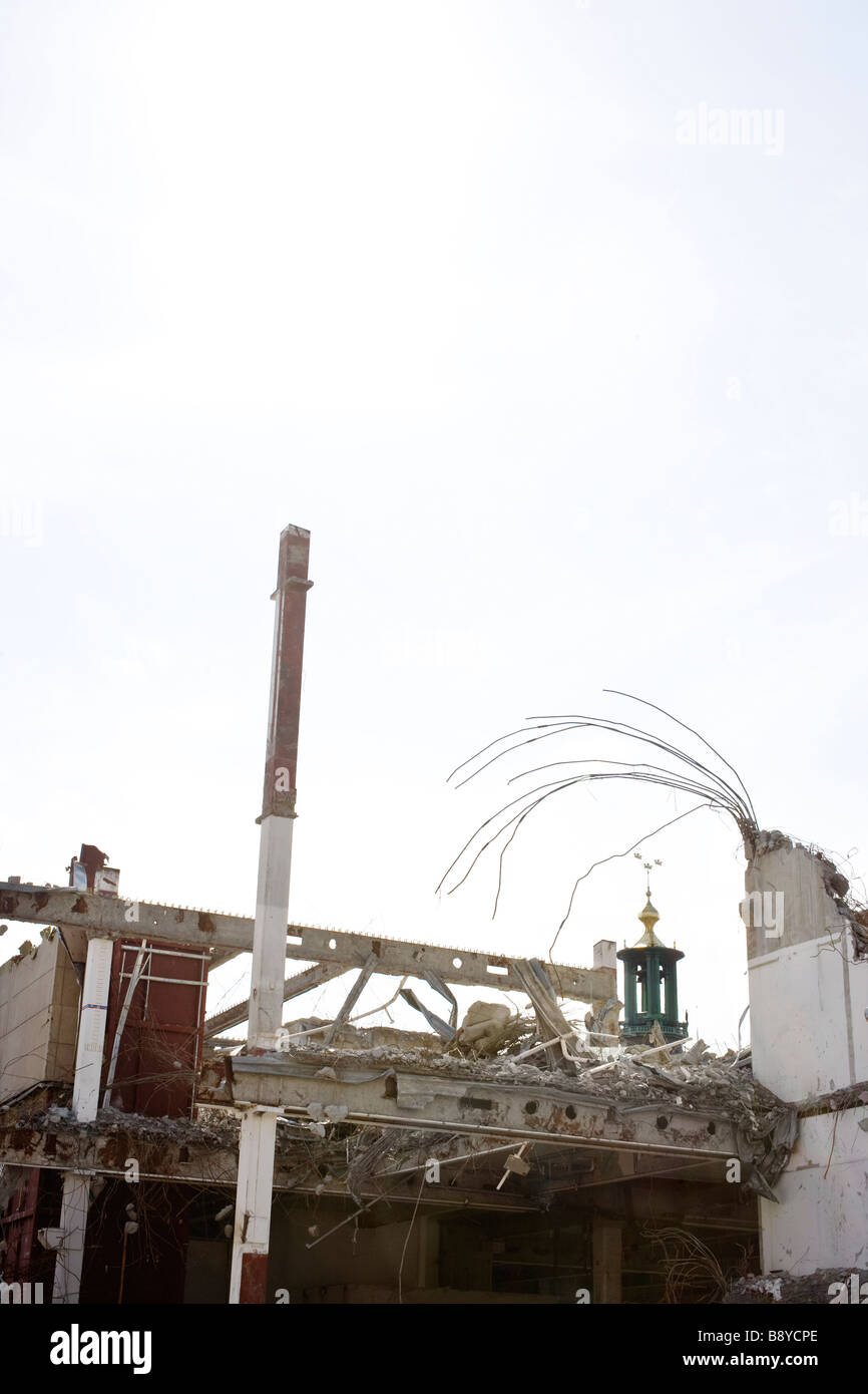 Demolition background hi-res stock photography and images - Alamy