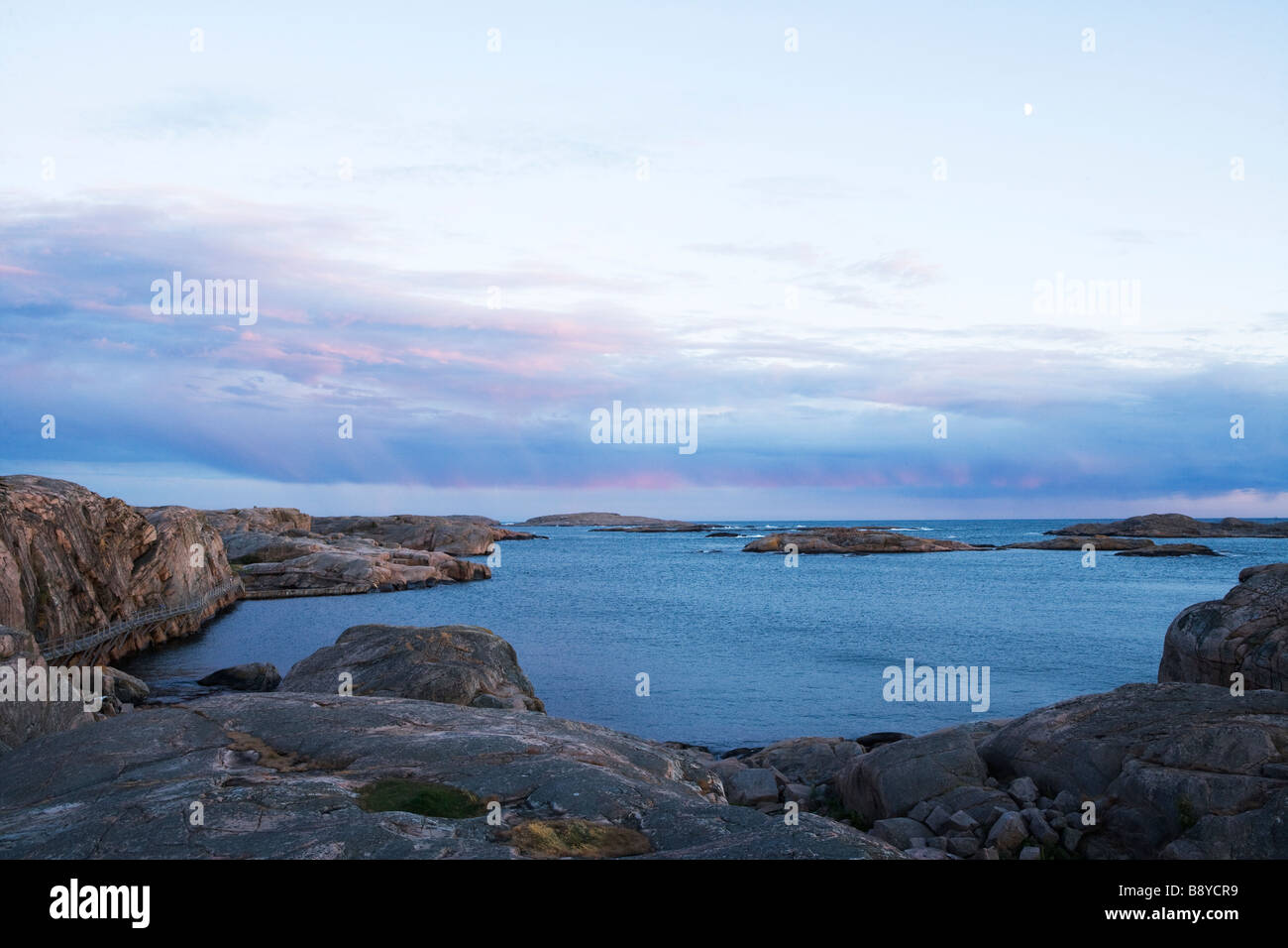 Scandinavian cliffs hi-res stock photography and images - Alamy
