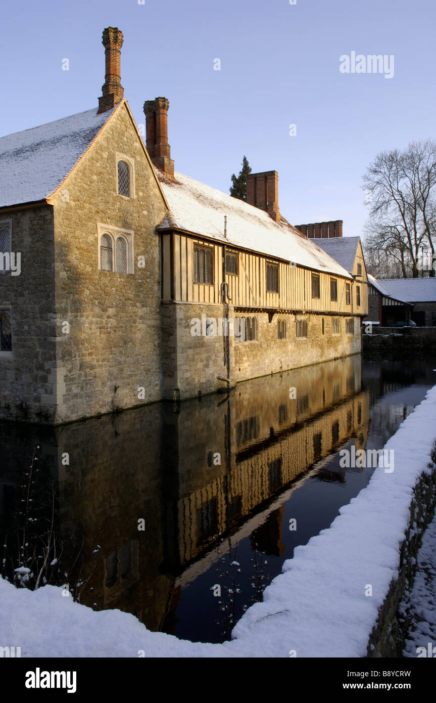 Ightham moat winter hi-res stock photography and images - Alamy