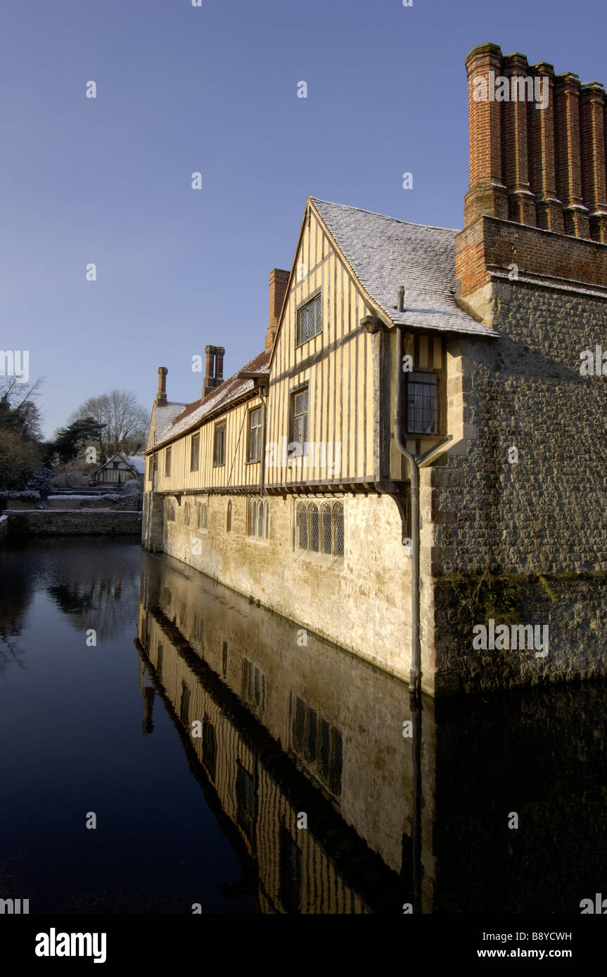 Ightham moat winter hi-res stock photography and images - Alamy