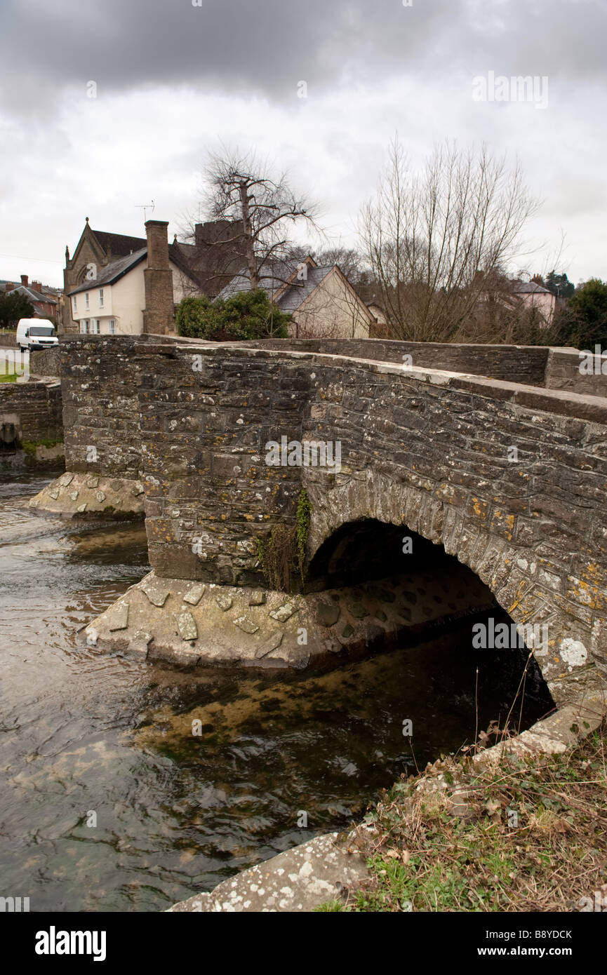 English welsh border village hi-res stock photography and images - Alamy
