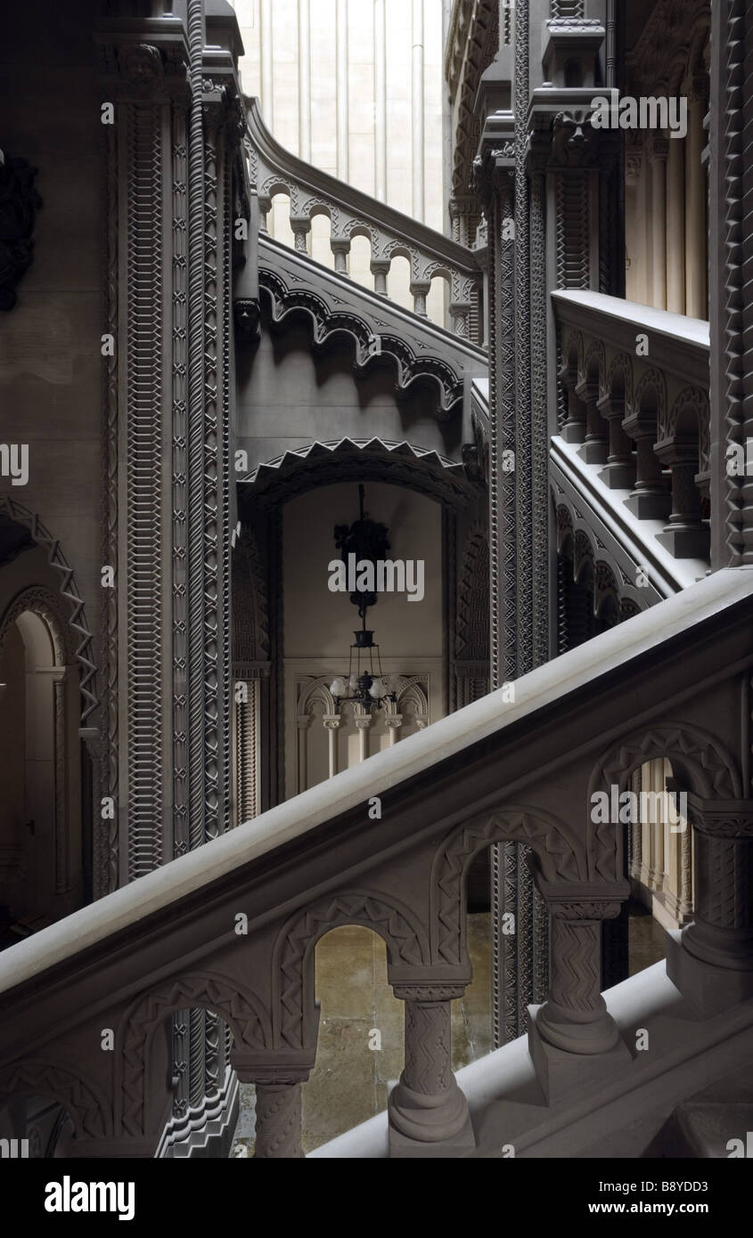 Penrhyn Castle Interior High Resolution Stock Photography and Images ...