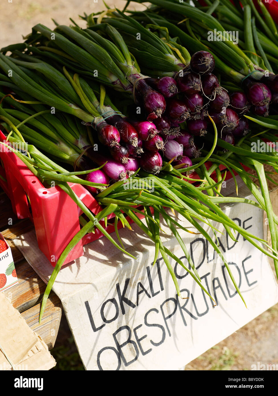 Organically grown fruit hi-res stock photography and images - Alamy