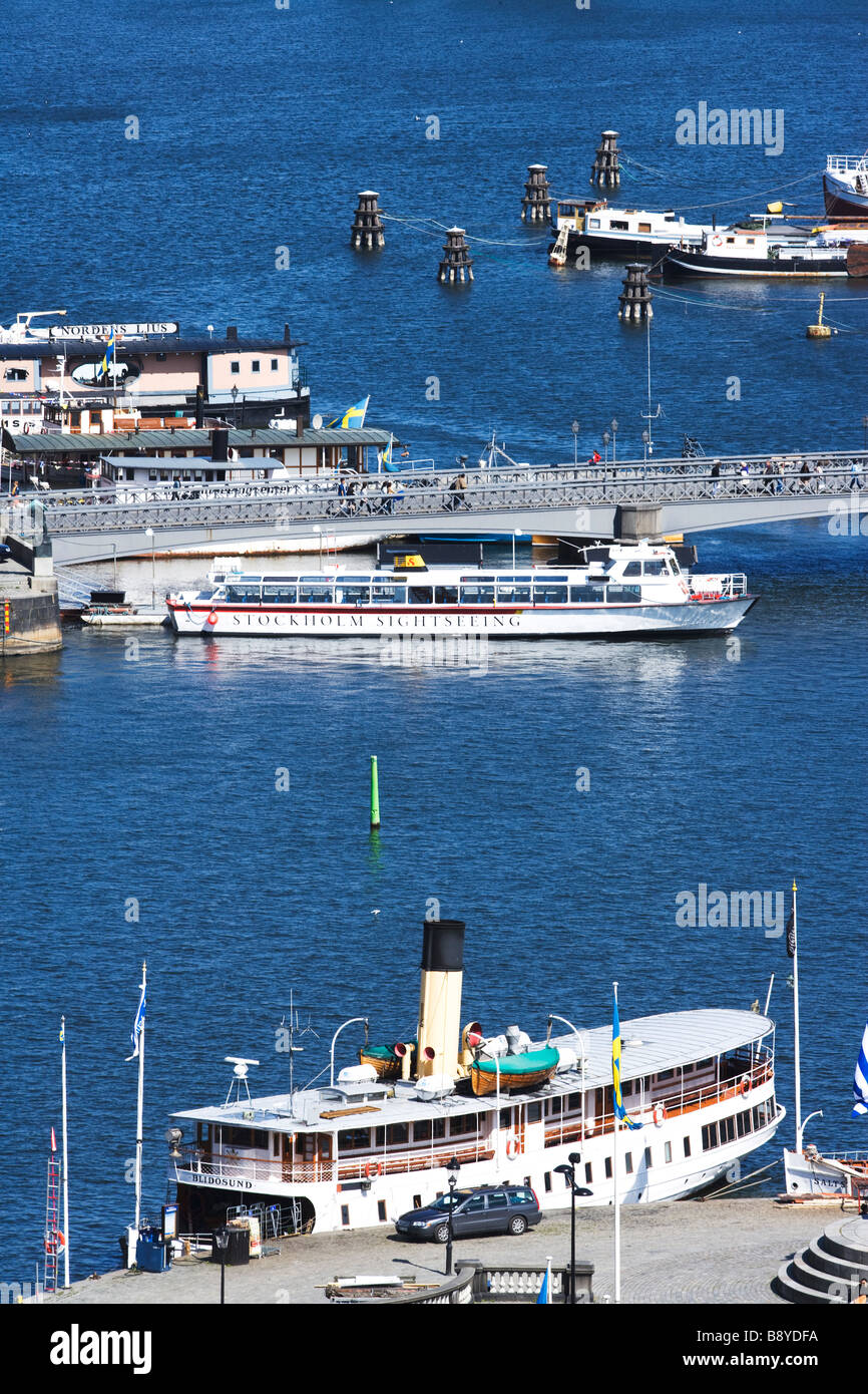Skeppsbron quay hi-res stock photography and images - Alamy