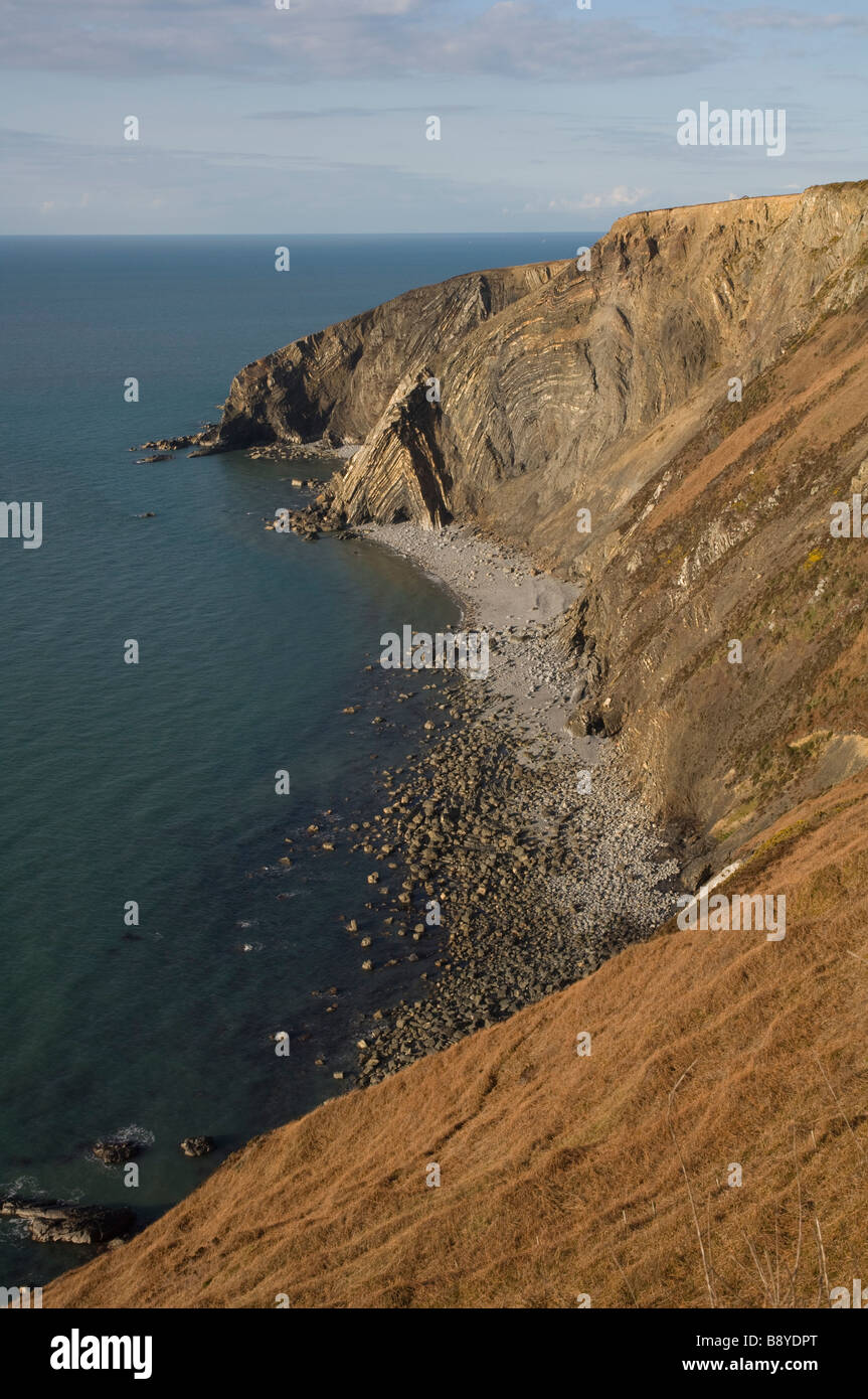 Traeth godir coch hi-res stock photography and images - Alamy